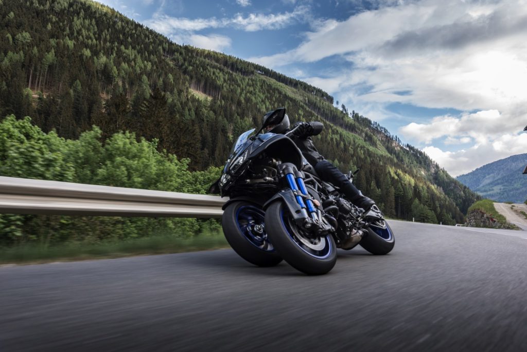 La YAMAHA Niken GT 2019 vient compléter la gamme Sport Touring - MotoBanane